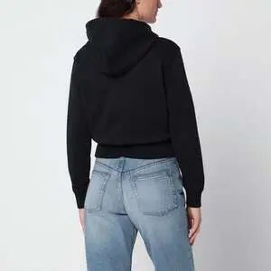 AMI Paris De Coeur Zip-up Sweatshirt
