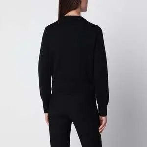 AMI Paris De Cœur Wool Cardigan