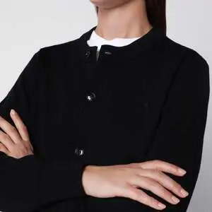 AMI Paris De Cœur Wool Cardigan