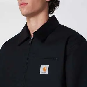 Carhartt Work In Progress Dearborn Canvas Detroit Jacket - Blue