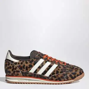 ADIDAS ORIGINALS Sl 72 Og Leopard Print Sneakers - Brown