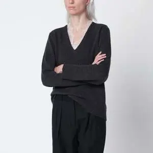 Loulou De Saison V Neck Sweaters For Women