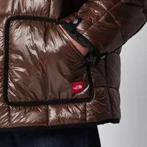 The North Face Reversible Quilted Nylon Jacket