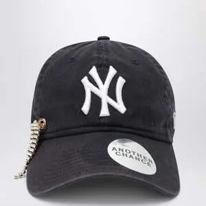 ANOTHER CHANCE New Era 9twenty Navy 03 Cap With Pin - Blue
