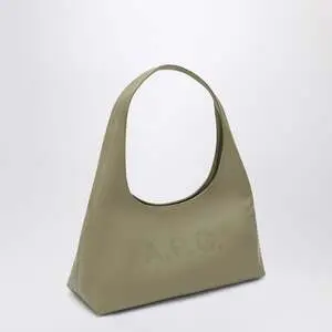 A.p.c. Clay Baby Ninon Bag - Green