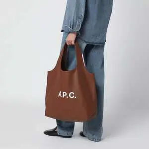 A.p.c. Hazelnut Ninon Tote Bag - Brown