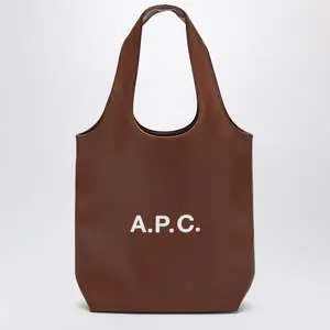 A.p.c. Hazelnut Ninon Small Bag - Brown