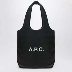 A.p.c. Small Ninon Tote Bag - Black
