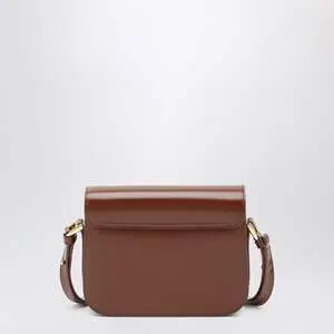 A.p.c. Small Grace Shoulder Bag In Hazelnut - Brown