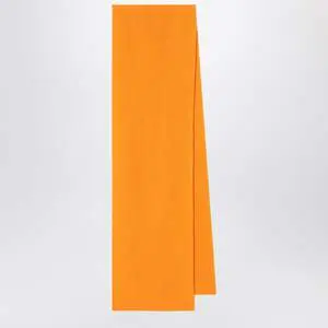 LE BONNET Scarf In Wool And Caregora In Peel