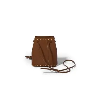 Miu Miu Studded Leather Pouch