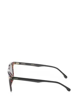 Carrera Eyewear Tortoiseshell-effect Square-frame Sunglasses - Brown