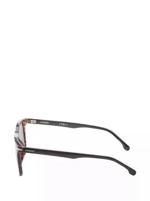 Carrera Eyewear Tortoiseshell-effect Square-frame Sunglasses