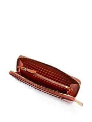 LANCEL Enveloppe Grained Leather Wallet