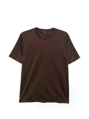 Stefano Ricci Logo-plaque Crew-neck T-shirt