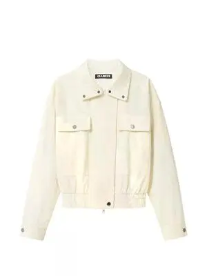 CLUB21 COLLECTION Eloise Elasticated-waistband Bomber Jacket