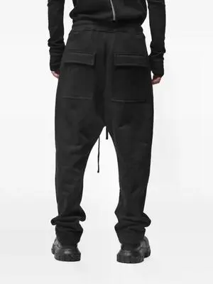 THOM KROM Drawstring Dropped-crotch Trousers