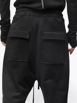 THOM KROM Drawstring Dropped-crotch Trousers