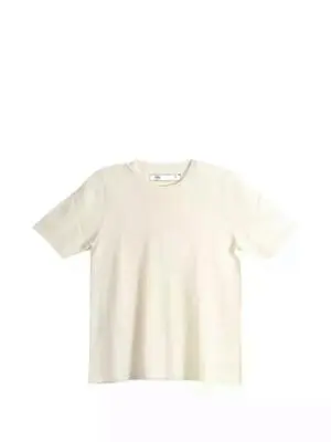 Frenckenberger Fine-knit T-shirt - Neutrals