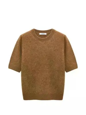 Dorothee Schumacher Fluffy Statements Short-sleeve Top