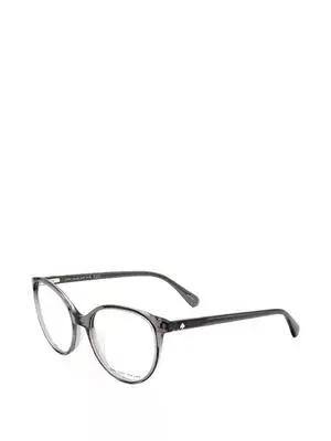 Kate Spade New York Adelle Round-frame Glasses - Grey