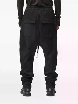 THOM KROM Drawstring Drop-crotch Trousers
