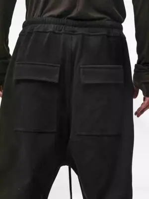 THOM KROM Drawstring Drop-crotch Trousers
