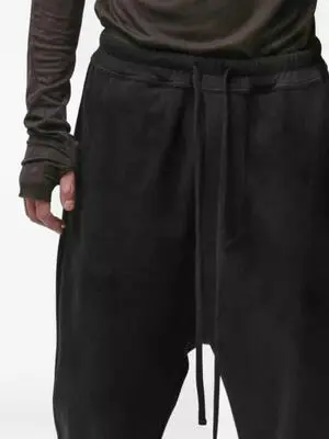 THOM KROM Drawstring Drop-crotch Trousers