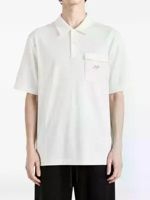 MALBON Jovis Benchmark Logo-patch Flap-pocket Polo Shirt