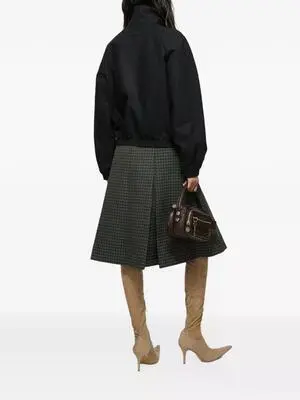 Acne Studios Embroidered-logo Zip-up Jacket