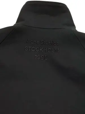 Acne Studios Embroidered-logo Zip-up Jacket