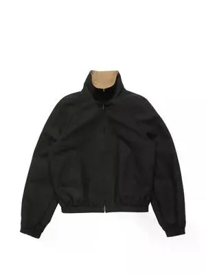 Acne Studios Embroidered Logo Zip-up Jacket