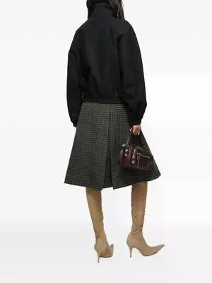 Acne Studios Embroidered Logo Zip-up Jacket