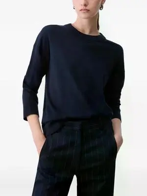 Liu Jo Wool Blend Crew Neck Sweater
