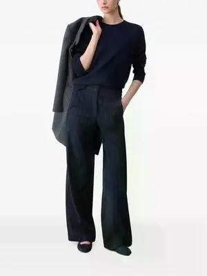Liu Jo Wool Blend Crew Neck Sweater