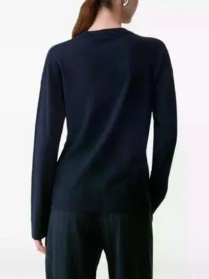 Liu Jo Wool Blend Crew Neck Sweater