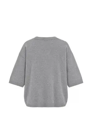 Sofie D'hoore Short-sleeve Wool Sweater