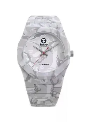 D1 MILANO Xaape Polycarbon 39mm Watch - Grey
