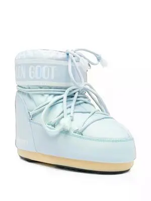 Moon Boot Icon Logo-print Lace-up Boots