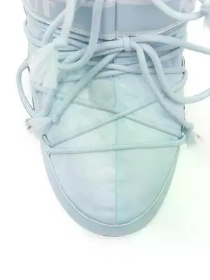 Moon Boot Icon Logo-print Lace-up Boots
