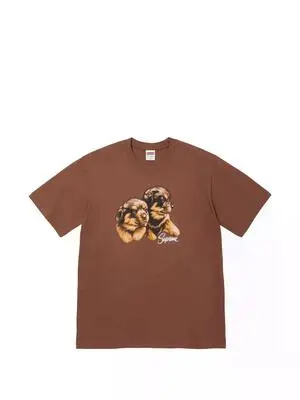 Supreme Puppies Graphic-print T-shirt