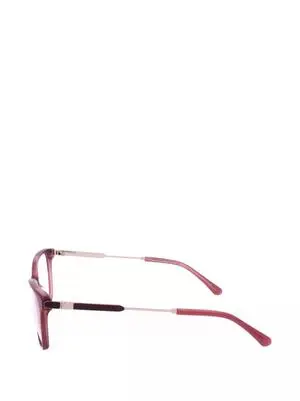 Kate Spade New York Logo-plaque Square-frame Eyeglasses