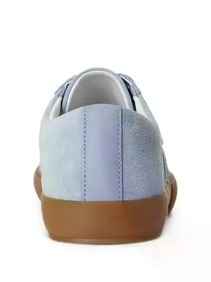 Ralph Lauren Janson Ii Logo-plaque Suede Sneakers