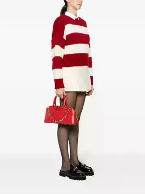 Valentino Garavani Rockstud Embellished Tote Bag