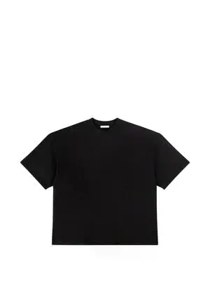ENTIRE STUDIOS Oversized Crewneck T-shirt - Black