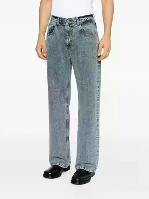 SECOND / LAYER Big Papi Straight-leg Jeans
