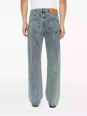 SECOND / LAYER Big Papi Straight-leg Jeans