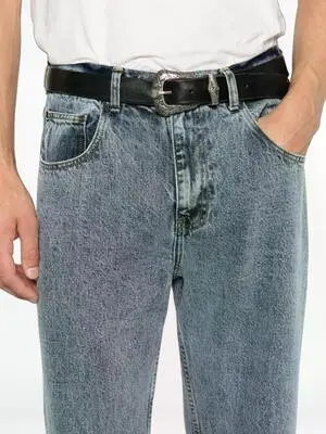 SECOND / LAYER Big Papi Straight-leg Jeans