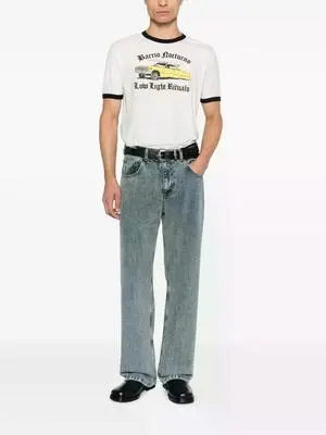 SECOND / LAYER Big Papi Straight-leg Jeans