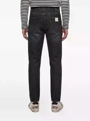 BRIGLIA 1949 Faded Pressed-crease Jeans